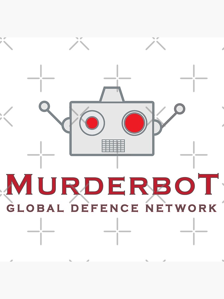 "Murberbot Global Defence Network" Poster for Sale by skocartwork | Redbubble