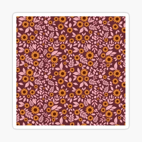 "Color Me Pink Maroon" Sticker by Shayenickerson | Redbubble