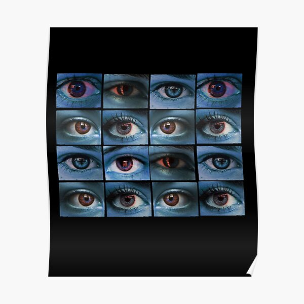 "Dreamcore Weirdcore Aesthetics All Seeing Eyes V1" Poster for Sale by ...