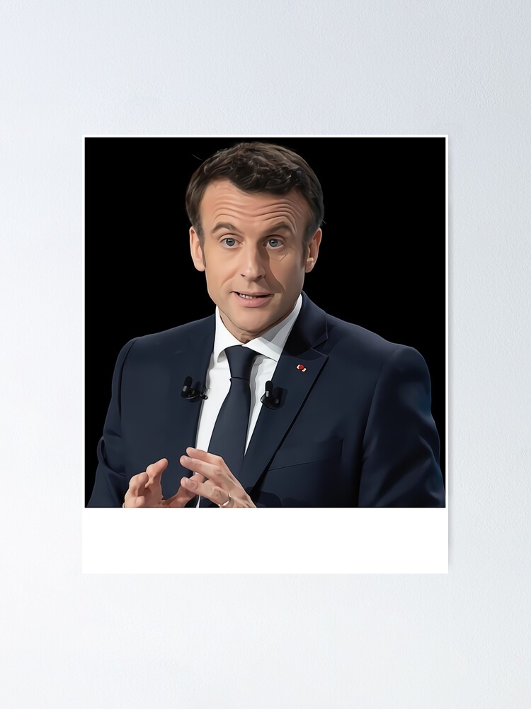 Póster «emmanuel-macron, emmanuel macron presidente, elecciones ...