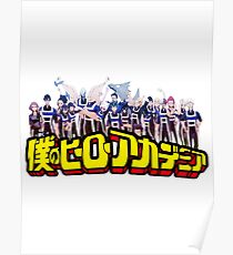 Bnha: Posters | Redbubble