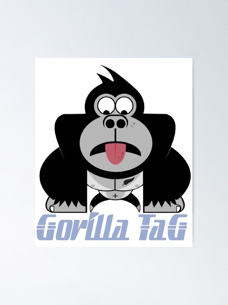 "gorilla tag pfp maker gorilla tag " Poster for Sale by Sumerhayley ...