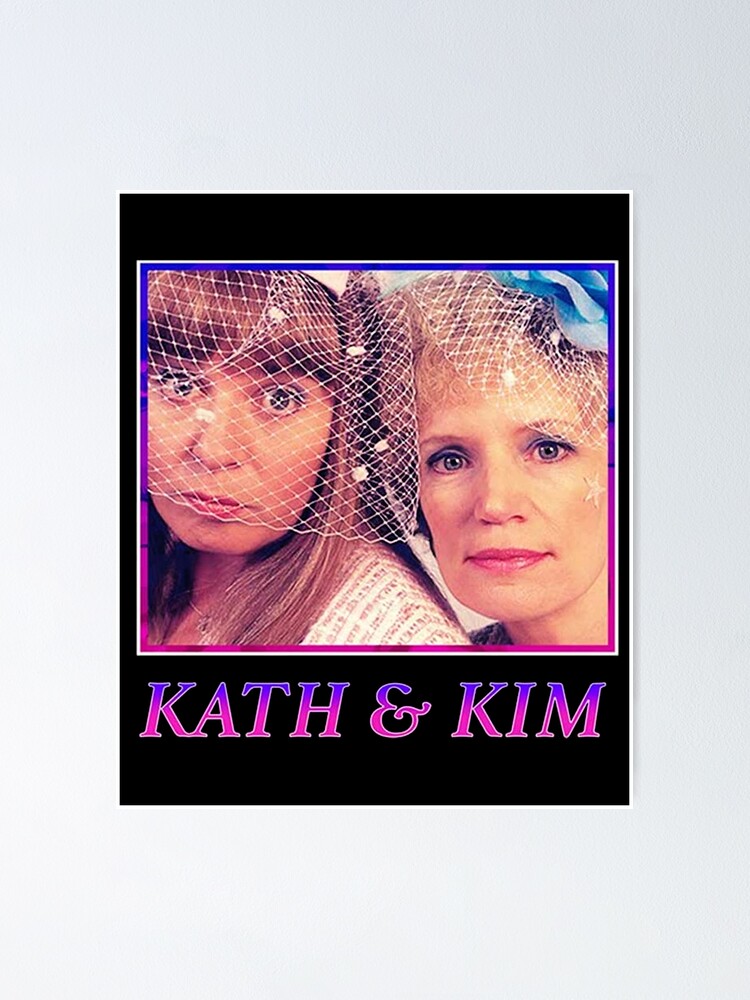 Póster «Kath y Kim Película de suspenso de los 80 Jenna Mike Lisa» de LucasGimenez1 | Redbubble