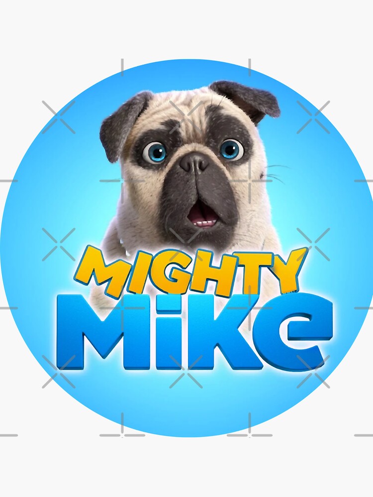 "Funny Gift For Mighty Mike Gifts For Fan" Sticker by Mariellecormi5 ...