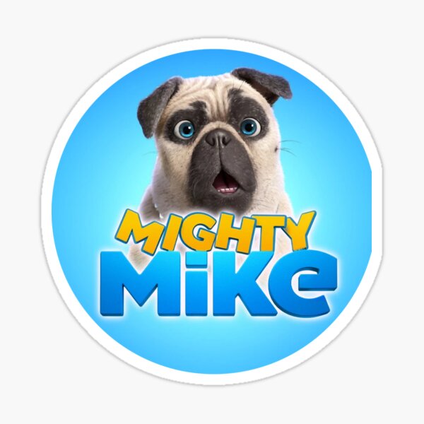 "Funny Gift For Mighty Mike Gifts For Fan" Sticker by Mariellecormi5 ...