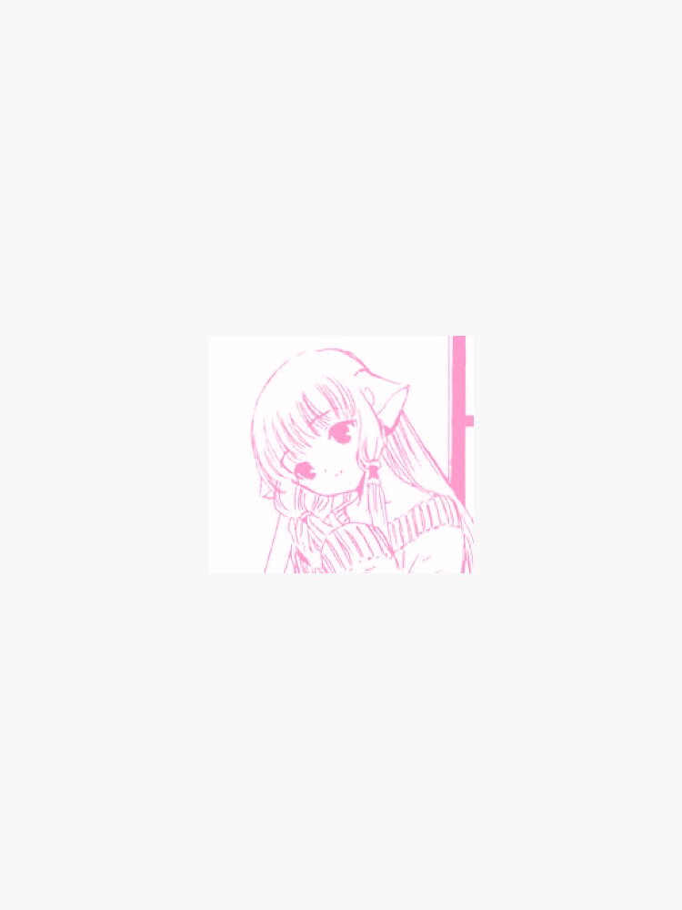 "chobits chi" Sticker by kawaikaeru | Redbubble