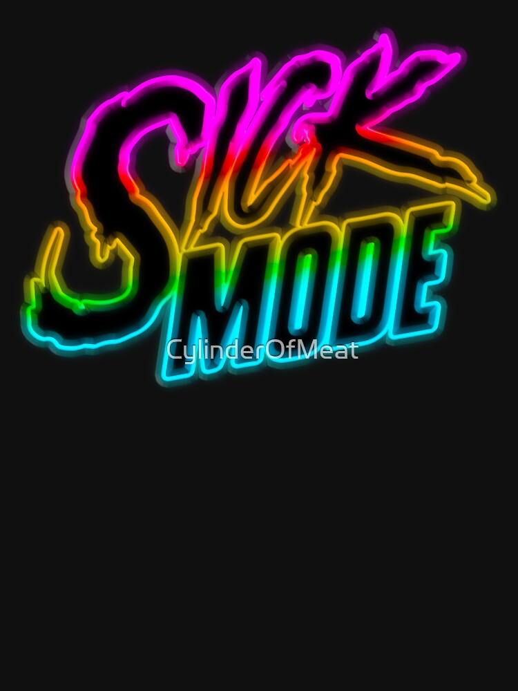 "Sickmode Rainbow" T-shirt for Sale by CylinderOfMeat | Redbubble ...