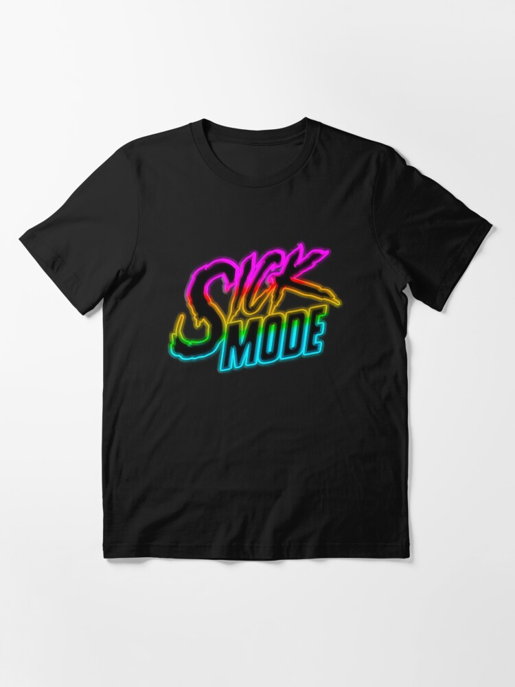 "Sickmode Rainbow" T-shirt for Sale by CylinderOfMeat | Redbubble ...