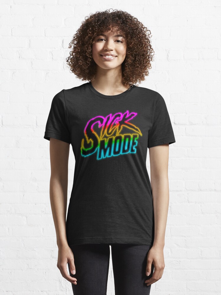"Sickmode Rainbow" T-shirt for Sale by CylinderOfMeat | Redbubble ...