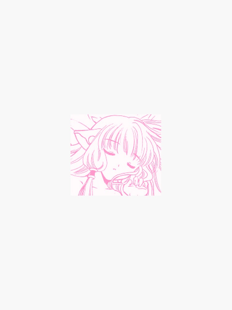 "chobits chi" Sticker for Sale by kawaikaeru | Redbubble