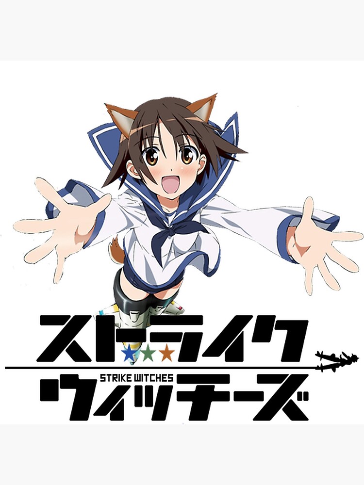 "Strike Witches - logo" Photographic Print for Sale by BaryonyxStore ...