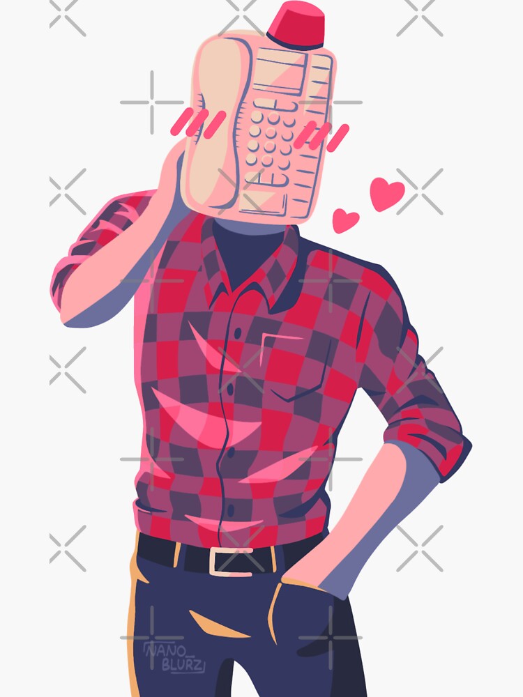 "Dialtown Oliver Swift" Sticker for Sale by Nano-Blurz | Redbubble