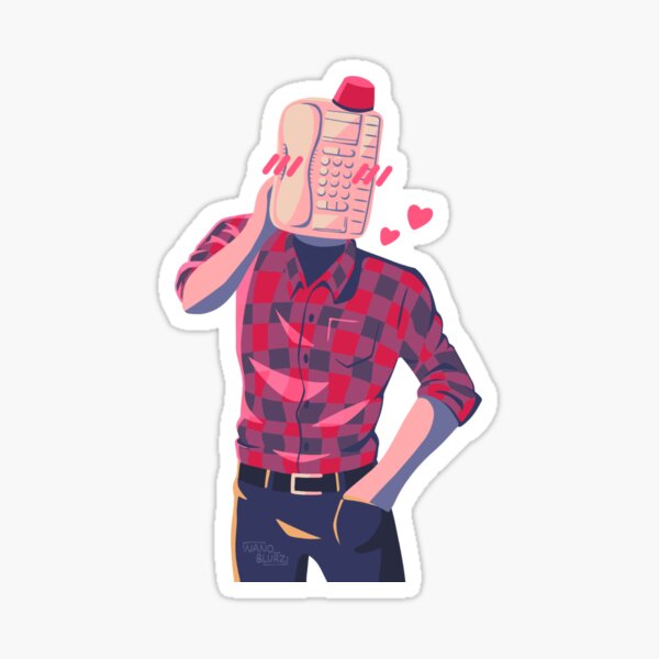 "Dialtown Oliver Swift" Sticker for Sale by Nano-Blurz | Redbubble