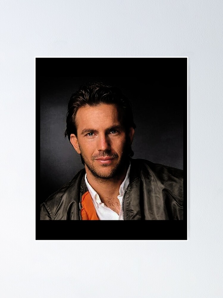 "Kevin Costner Portrait Movie Film Actor Actress Cinema Star Hollywood ...