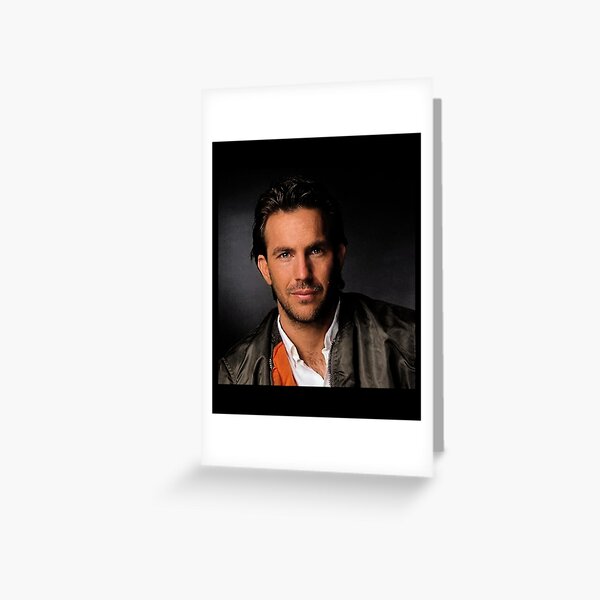 "Kevin Costner Portrait Movie Film Actor Actress Cinema Star Hollywood ...