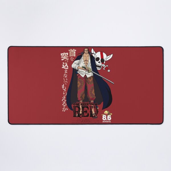 "One Piece Film Red Poster, Shanks " Mouse Pad by Sonic-ip | Redbubble