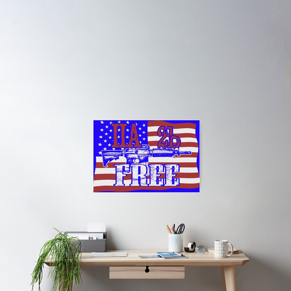 "IIA 2b FREE (for Black Background, Dark Colors)" Poster for Sale by ...