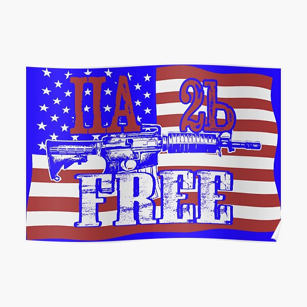 "IIA 2b FREE (for Black Background, Dark Colors)" Poster for Sale by ...