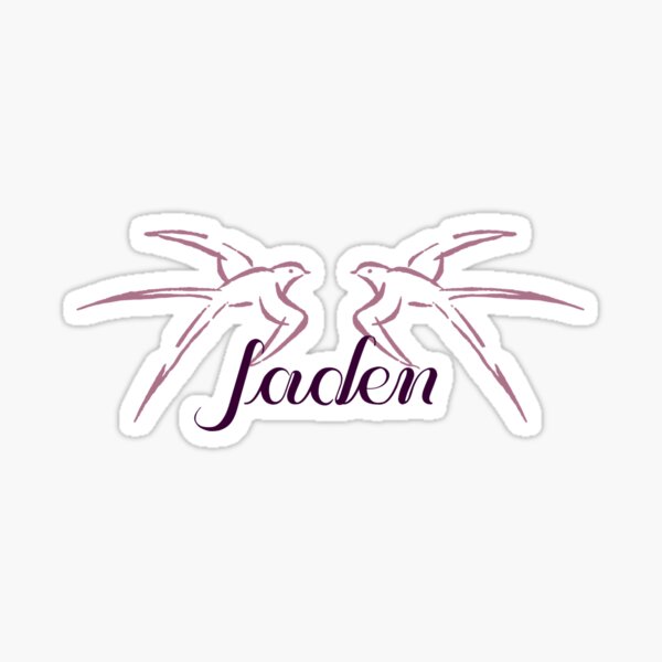 "Jaden" Sticker for Sale by vintage-sigh | Redbubble
