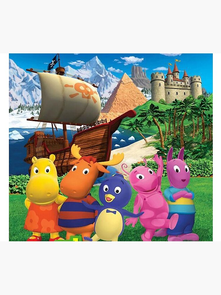 "the backyardigans poster" Throw Blanket for Sale by jupiterchibb ...