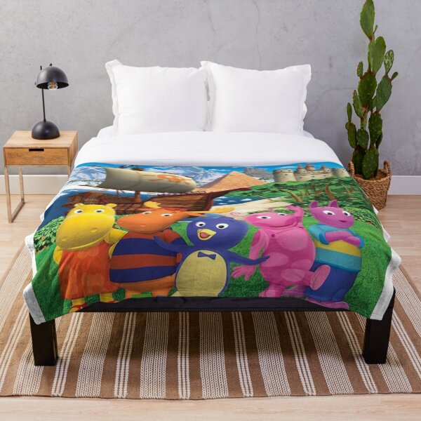 "the backyardigans poster" Throw Blanket for Sale by jupiterchibb ...