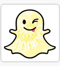 Snapchat Ghost: Stickers | Redbubble