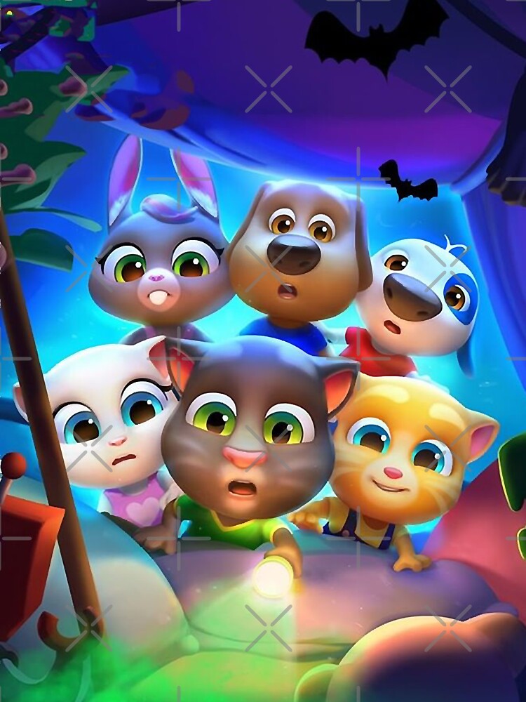 "Love You Sepentom The My Talking Tom Music Gifts" Sticker by ...