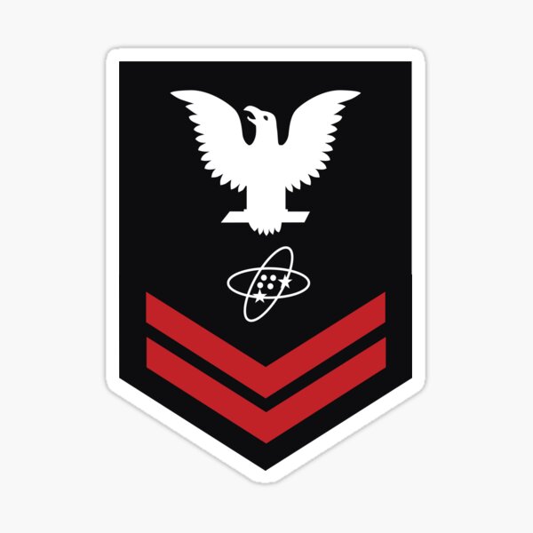 "ET2 Electronics Technician Second Class" Sticker by dtkindling | Redbubble