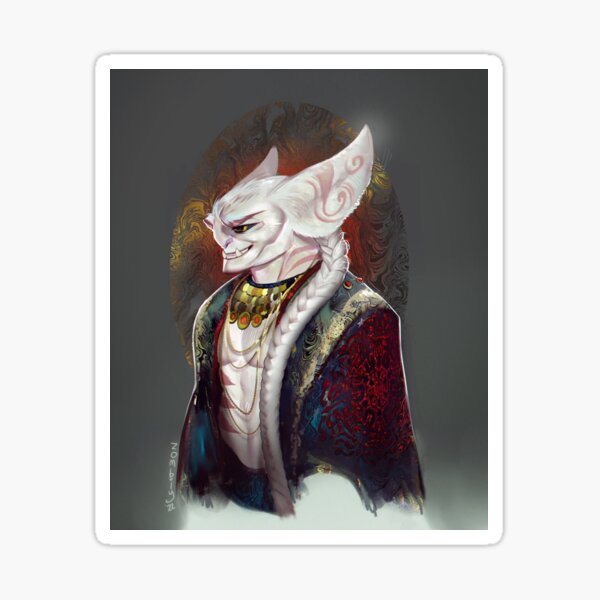 "Temoc" Sticker by PZombs | Redbubble