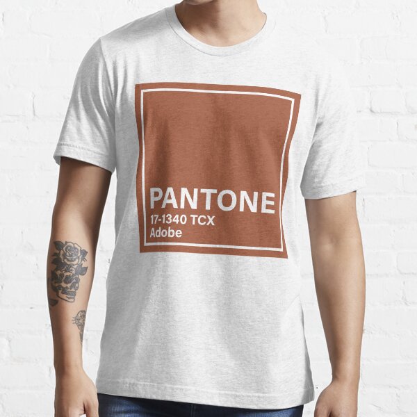 "pantone 17-1340 TCX Adobe" T-shirt for Sale by princessmi-com ...