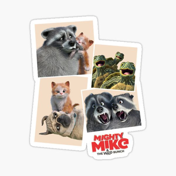 "Lover Gifts Mighty Mike Gift For Movie Fans" Sticker by Mariellecormi5 ...