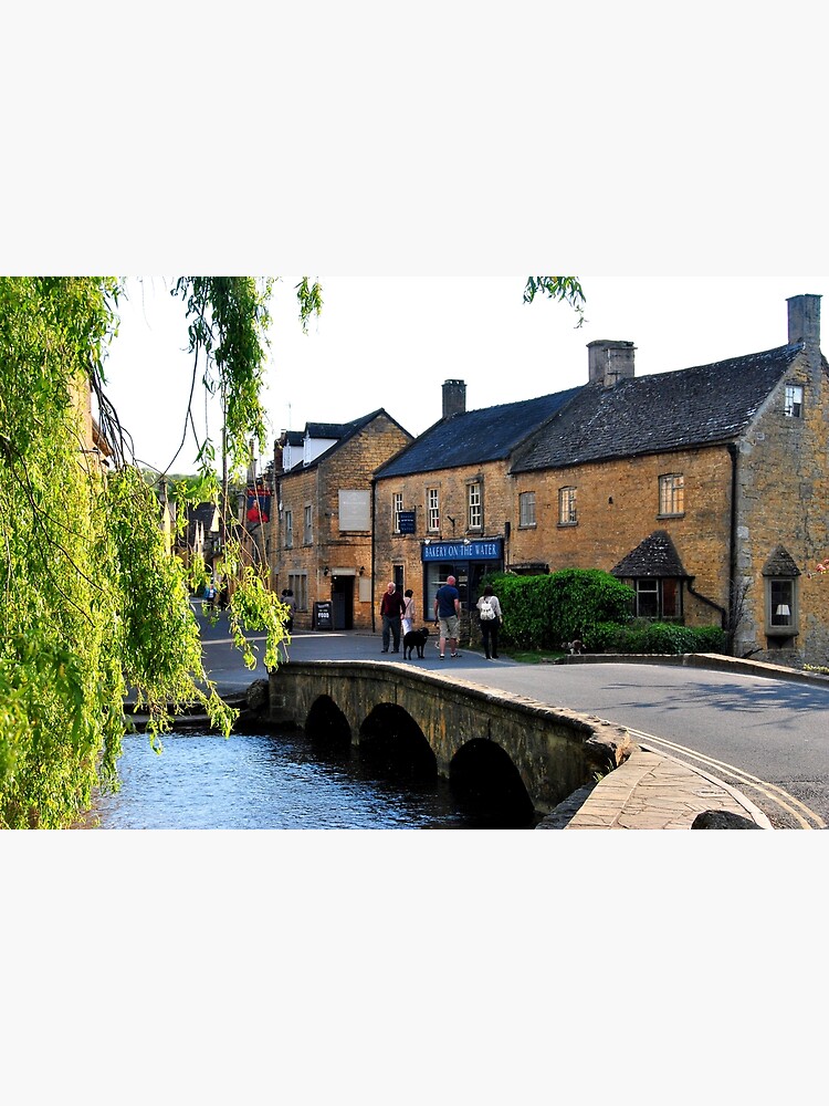 "Bourton on the Water Cotswolds England UK" Poster for Sale by ...