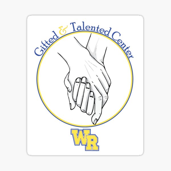 "WRHS GT Logo Color" Sticker by holm1027 | Redbubble