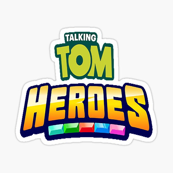 "More Then Awesome Talking Tom Heroes Graphic For Fan" Sticker by ...