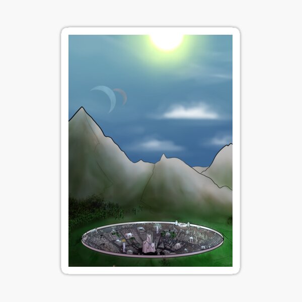 "Chapter 1 Cover" Sticker by AuroraComic | Redbubble