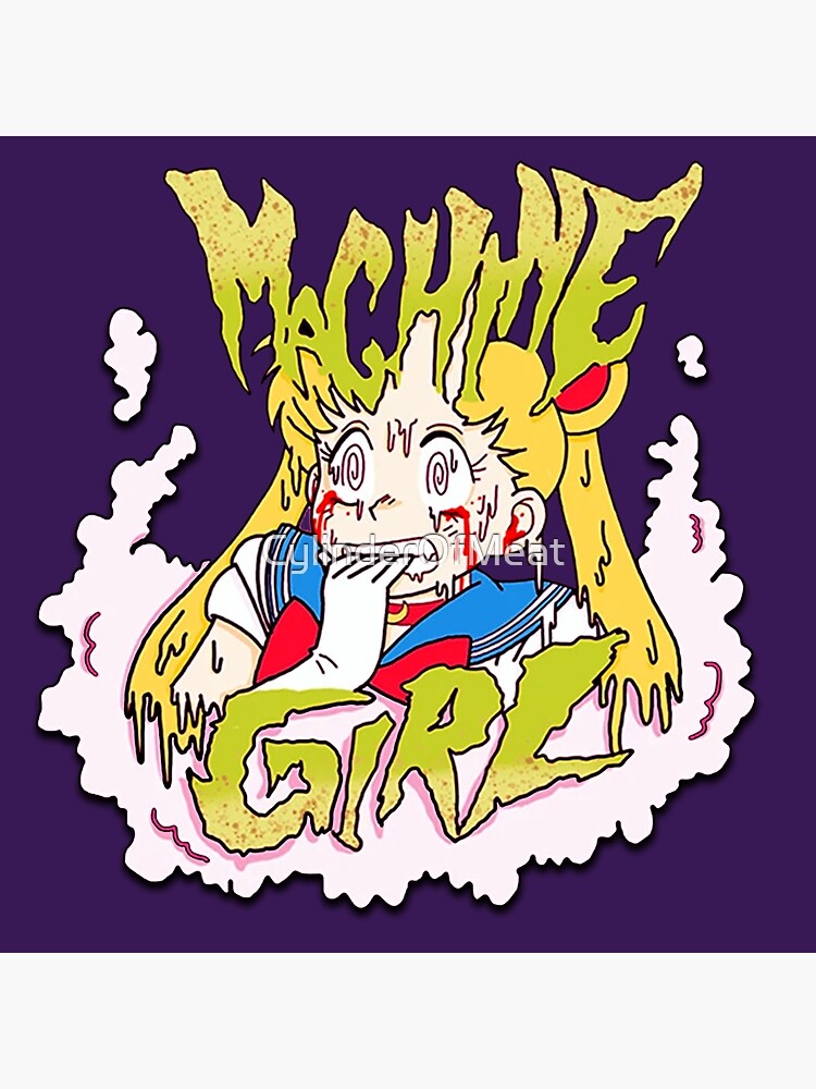 Machine Girl Premium Matte Vertical Poster sold by Greg Wheeler | SKU ...