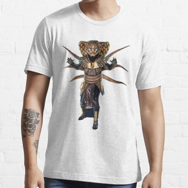 "Masked Singer US Season 4 Costume - Serpent " T-shirt for Sale by ...