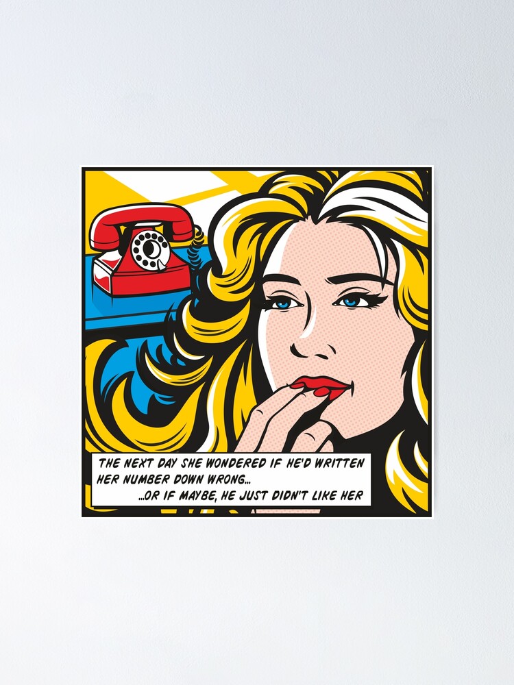 "The Wait" Poster by jamieleeart | Redbubble