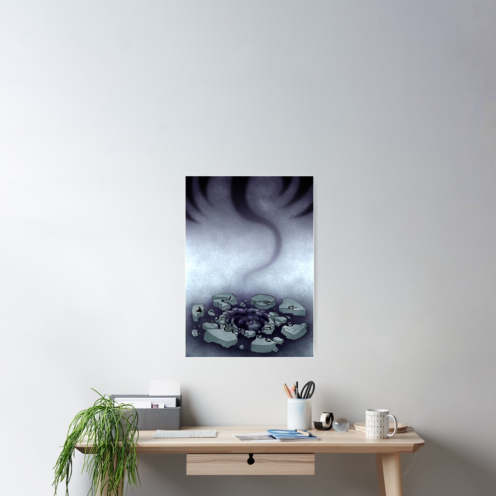 "Chapter 6 Cover" Poster for Sale by AuroraComic | Redbubble