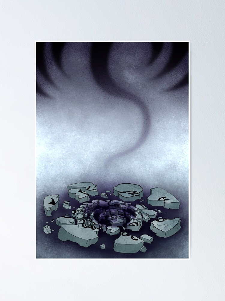"Chapter 6 Cover" Poster for Sale by AuroraComic | Redbubble