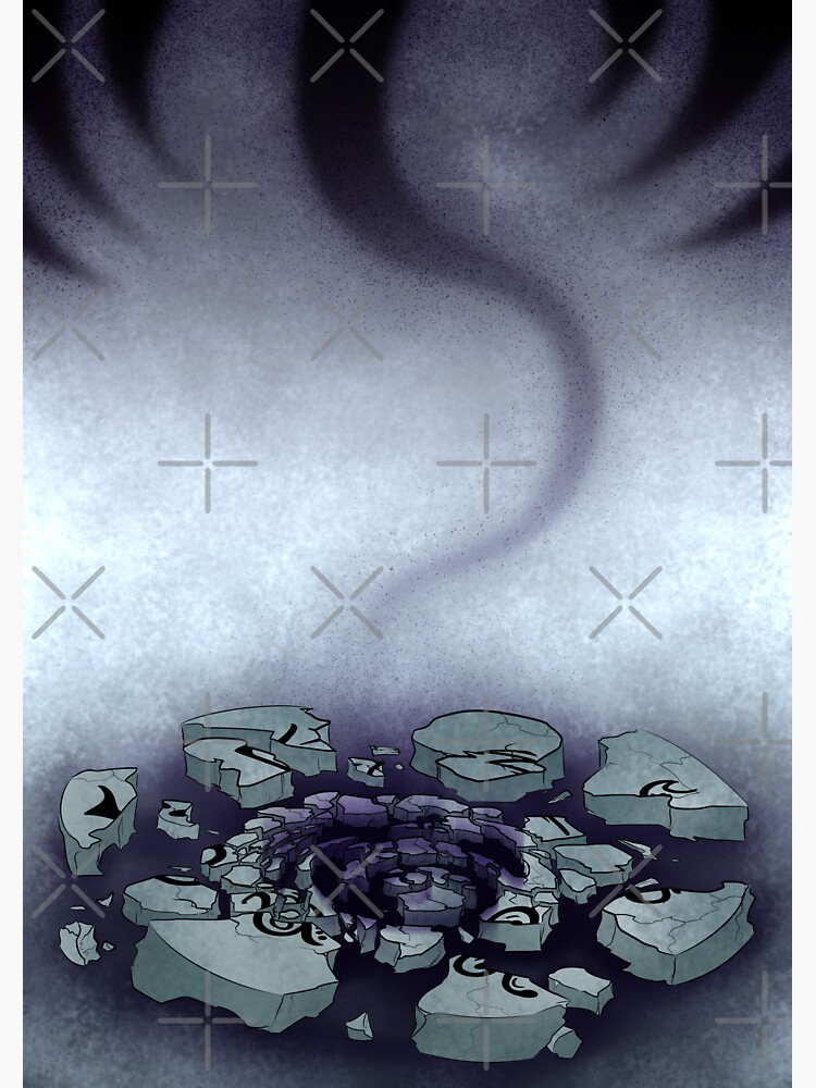 "Chapter 6 Cover" Sticker by AuroraComic | Redbubble