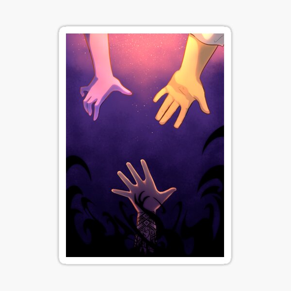 "Chapter 7 Cover" Sticker by AuroraComic | Redbubble