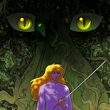 "Chapter 8 Cover" Sticker for Sale by AuroraComic | Redbubble