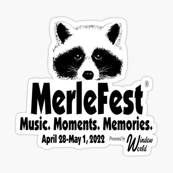 "MerleFest 2022" Sticker by bonds69 | Redbubble