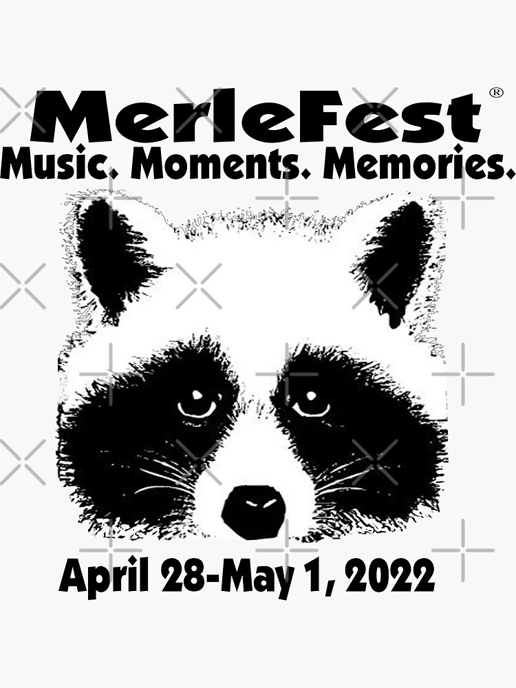 "MerleFest 2022" Sticker by bonds69 | Redbubble
