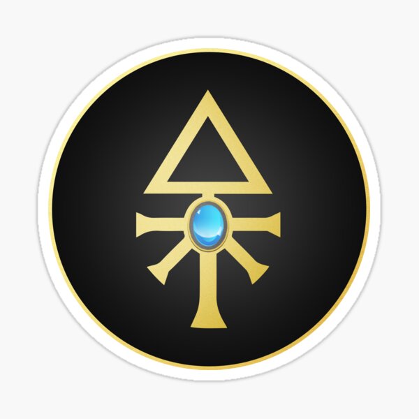 "Craftworld Ancients Rune" Sticker for Sale by theWebway | Redbubble