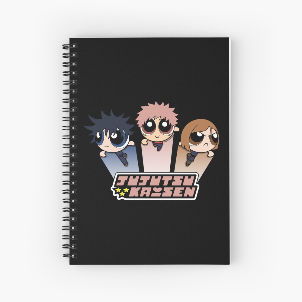 "Jujutsu Kaisen First-year Students Chibi (Yuji Itadori, Megumi ...