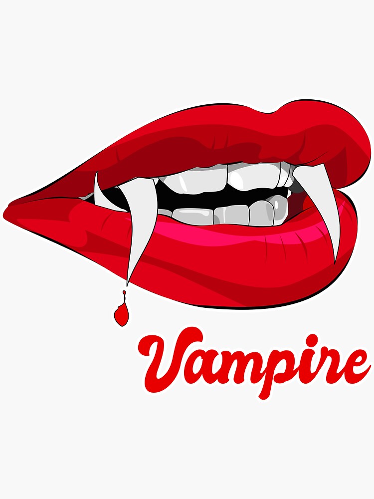 "Vampire Dominic Fike" Sticker by Memotron | Redbubble