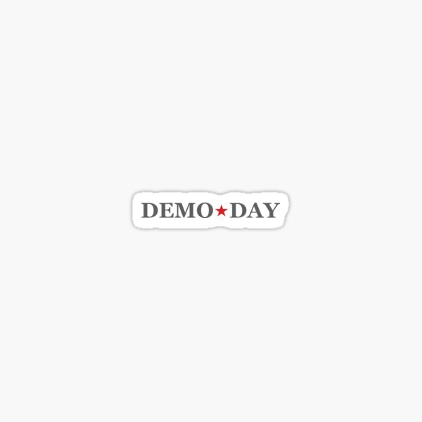 Demo Stickers | Redbubble