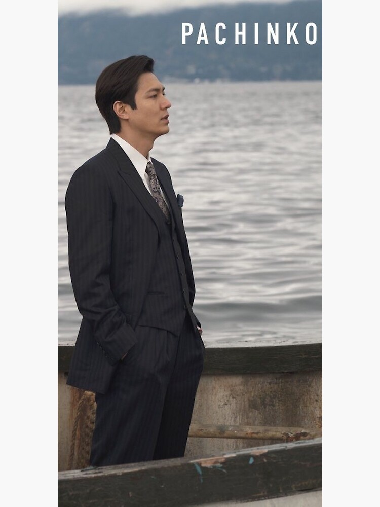 "Lee min ho pachinko korean actor" Poster for Sale by Delamur | Redbubble